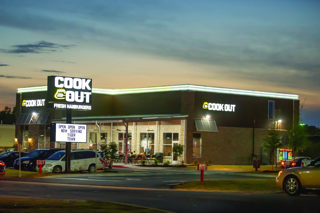 'Cook Out' opens new location in Tiger Town - The Observer
