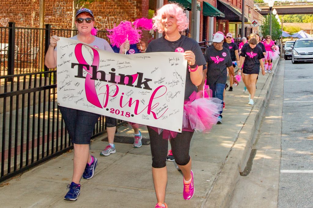 New location for this year's Think Pink Walk - The Observer