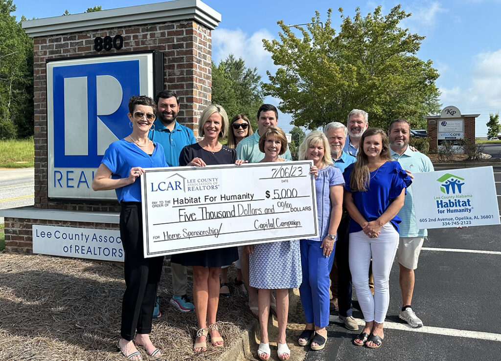 LCAR, AOHFH Kick Off Annual Campaign - The Observer