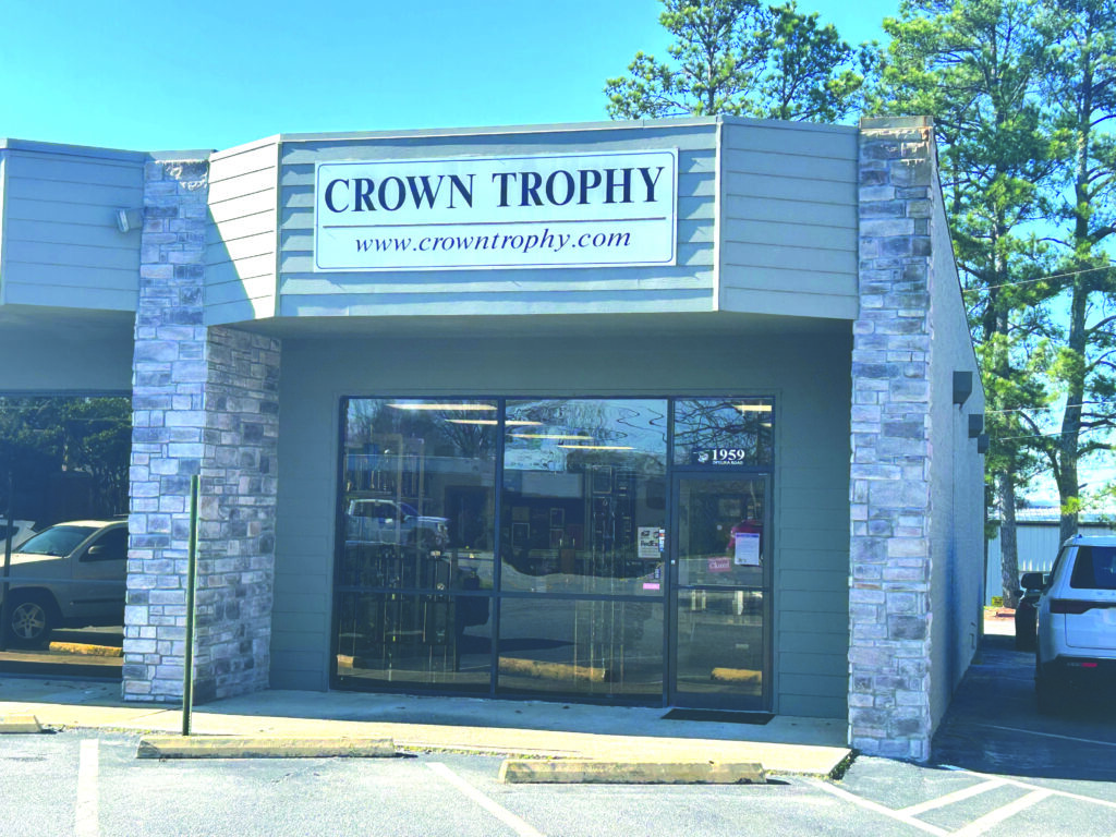 Crown Trophy engraves love into gifts and keepsakes - The Observer