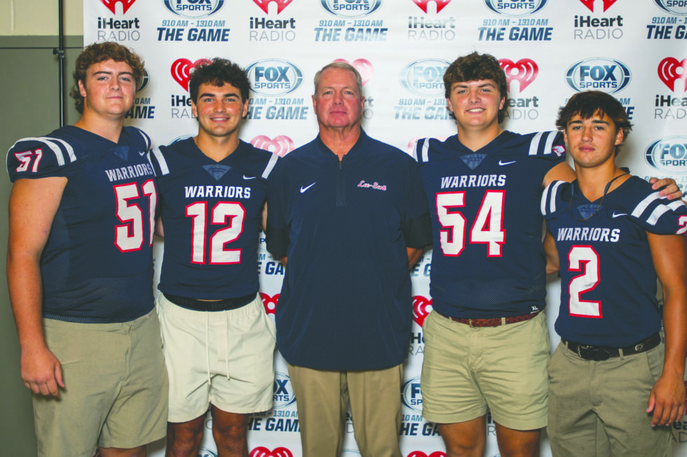 Finally... Football! Lee-Scott Warriors - The Observer