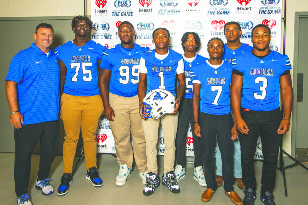 Finally… football! - Auburn High - The Observer