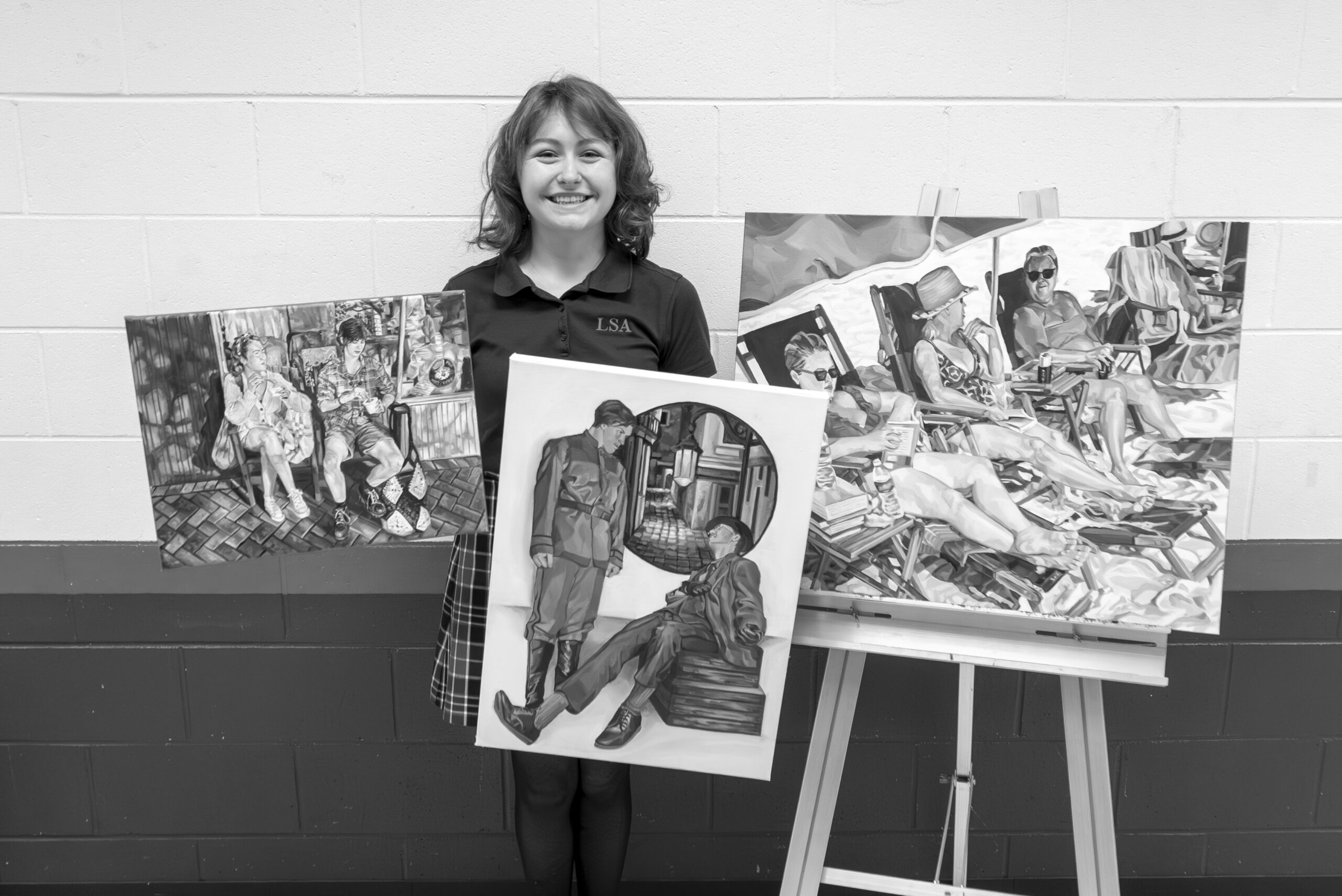 Lee-Scott Art Student wins YoungArts Visual Arts Competition - The Observer