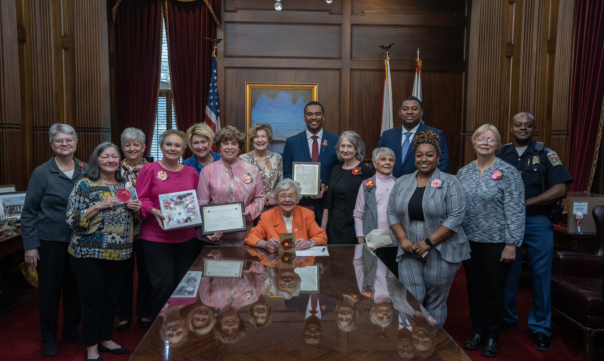 New variety of Camellia, named after Gov. Kay Ivey - The Observer