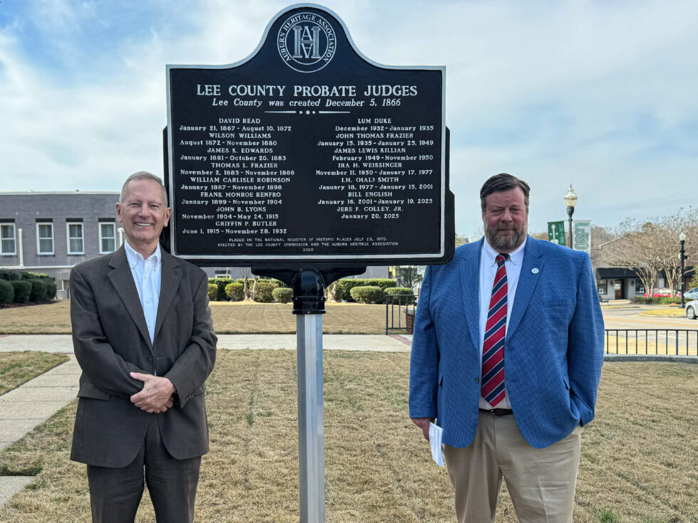 County celebrates new historical marker - The Observer