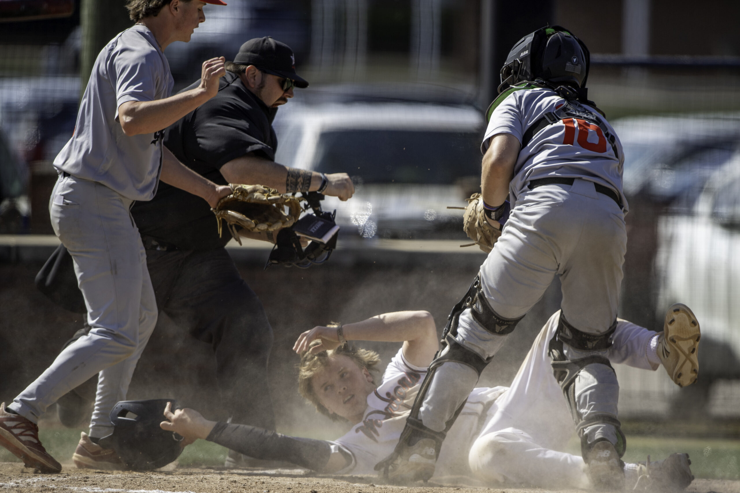 On the Mark | OHS baseball on a winning streak - The Observer