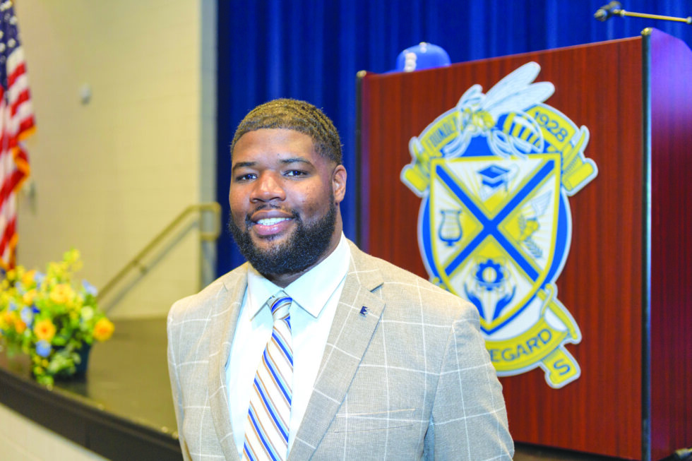 Beauregard welcomes new head football coach - The Observer