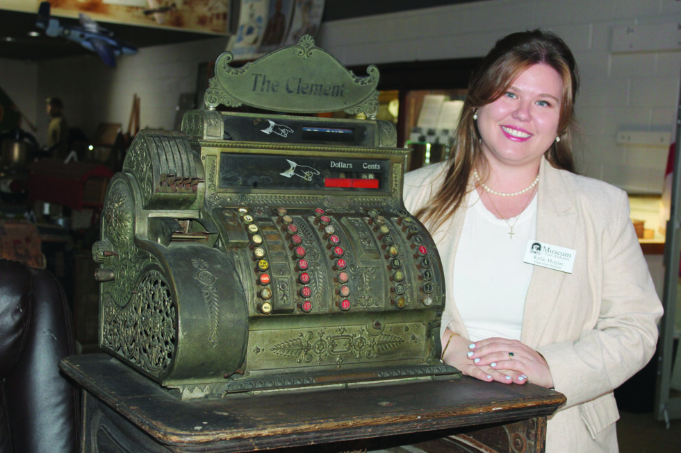 Kylie Hogue is new director of the Museum of East Alabama - The Observer